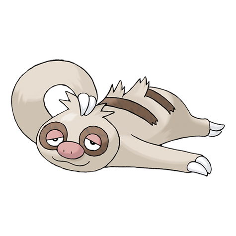 Slakoth (#287) | Pokémon Rankings, Stats & Products